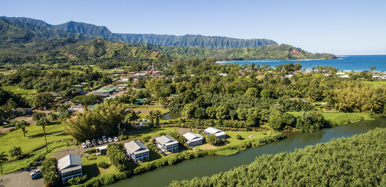 The Dolphin Cottages & Historic Hanalei Town | Kauai Vacation Rentals ...